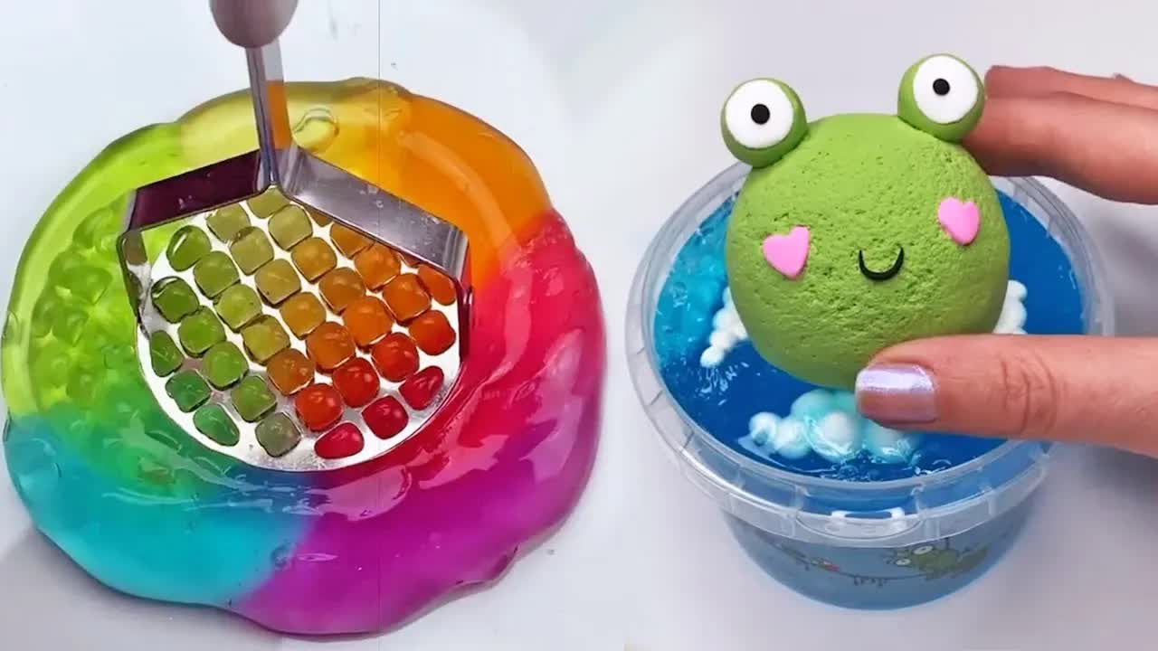 Satisfying & Relaxing Slime Videos #750