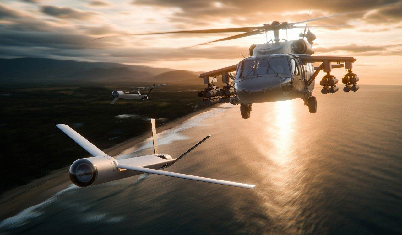 Sikorsky Awarded Contract to Modernize Black Hawk with UAS and Launched ...