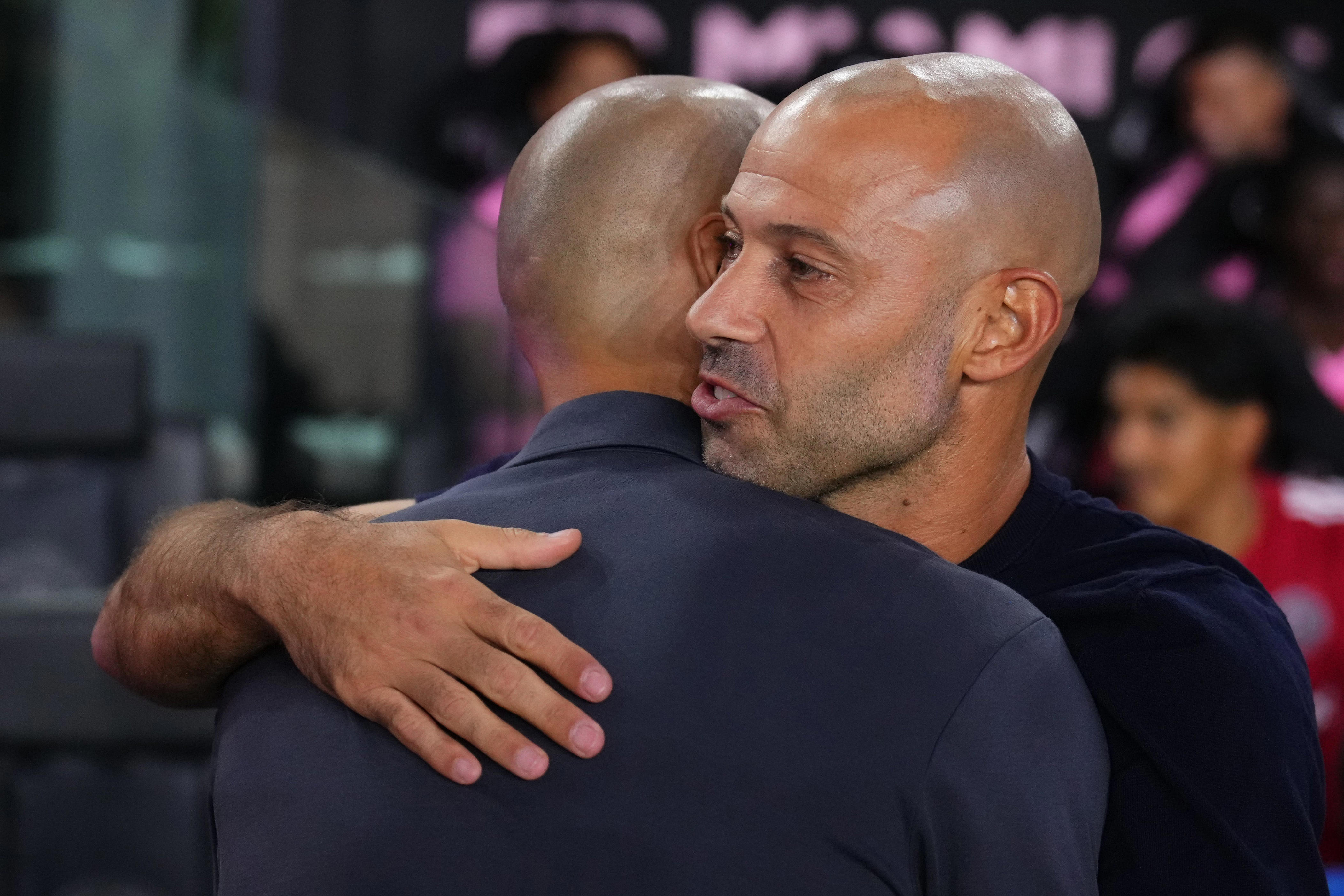 Inter Miami coach Javier Mascherano seemingly calls assistant after ...