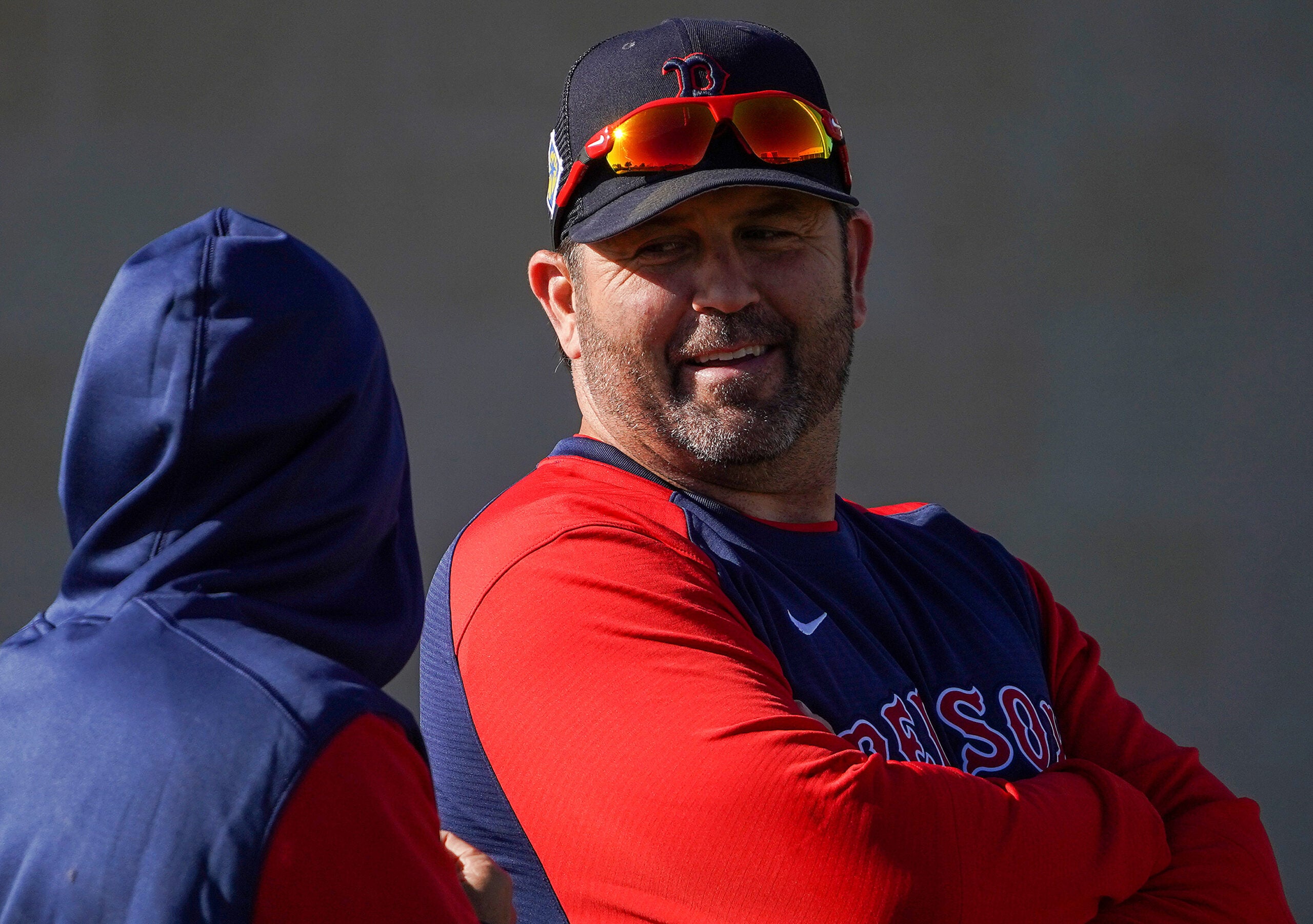 Why the Red Sox made former captain Jason Varitek take batting practice ...