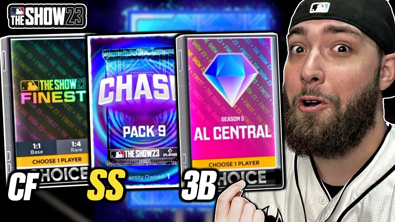 Opening Set 5 Packs To BUILD My Ranked Team