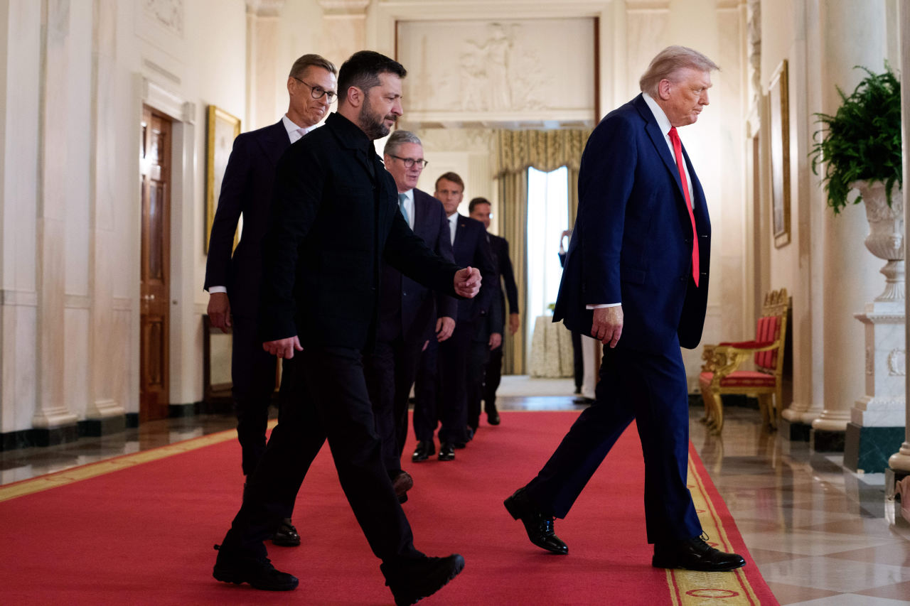 How European Leaders Studied Trump and Learned to Speak His Language