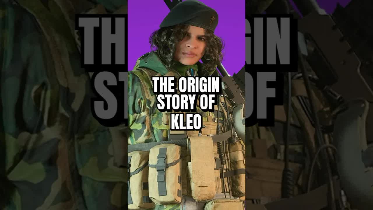 kleo's origin story | call of duty: warzone