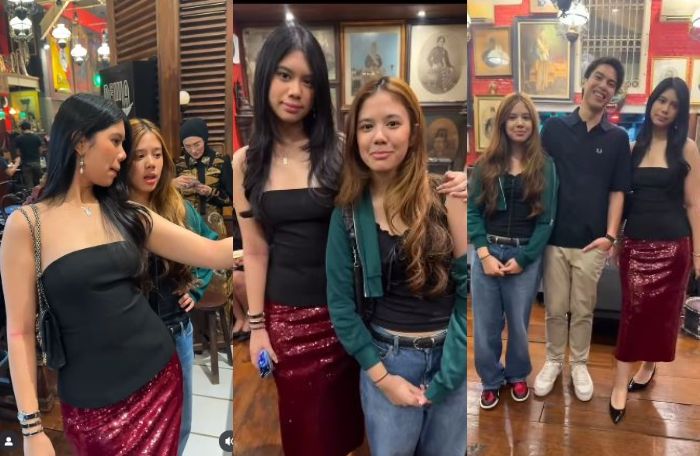 Dijuluki Kembar, Almira Yudhoyono dan Shafeea Ahmad Akhirnya Bertemu di ...