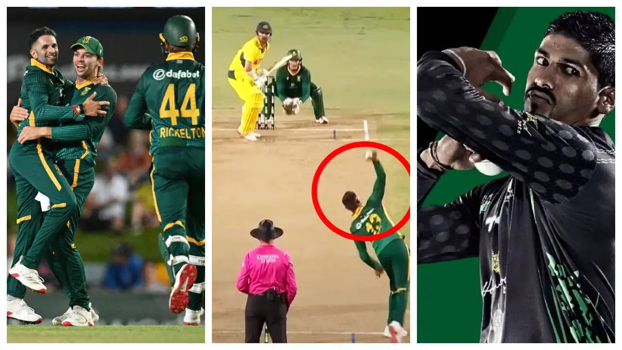 Setback To South Africa As Ace Player Reported For Chucking In 1st ODI ...
