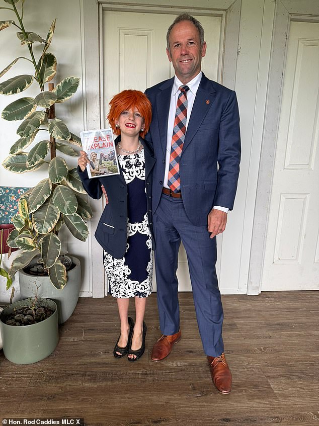 Pauline Hanson is left stunned by young Aussie girl's incredible act