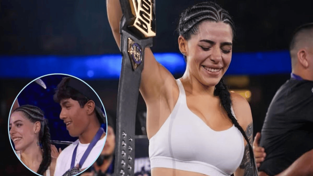 Milica ya debutó a Ángel Avid; subió insólito video a redes sociales