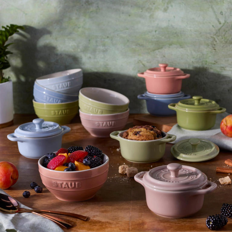 Costco is Selling This Gorgeous 12-Piece Pastel Staub Set For An ...