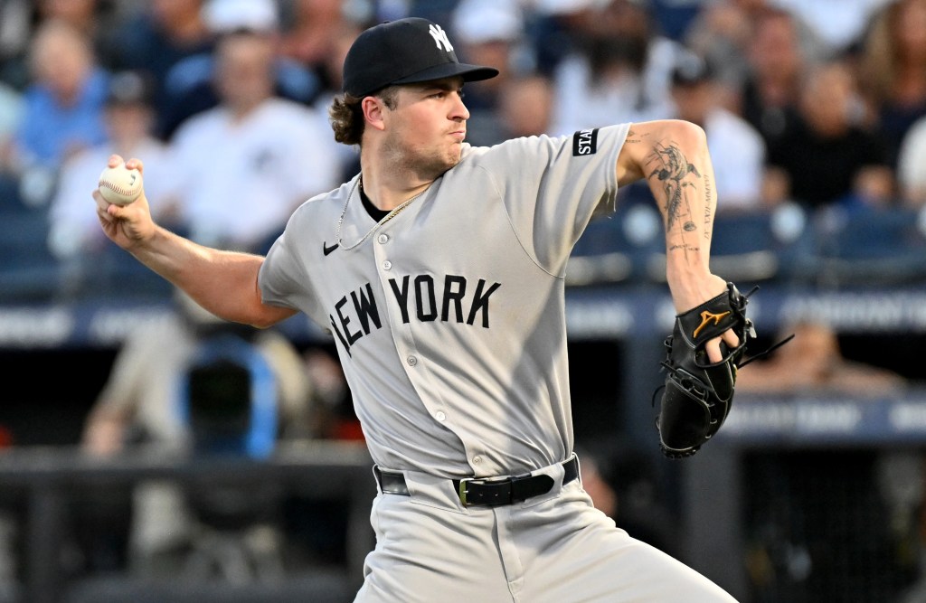 Yankees’ Cam Schlittler’s run at perfect game ends in seventh
