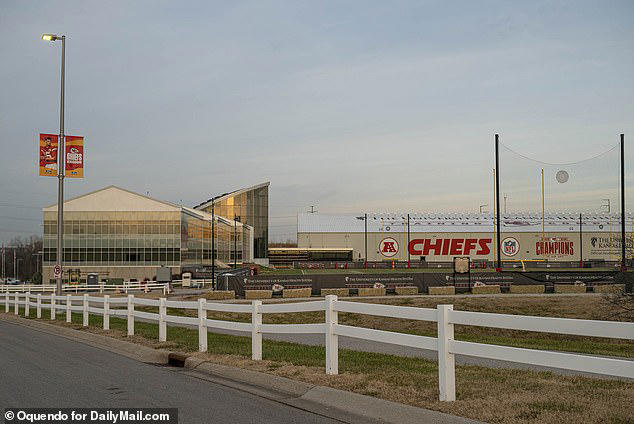 Shocking report reveals Chiefs coach Andy Reid's office was shot at ...