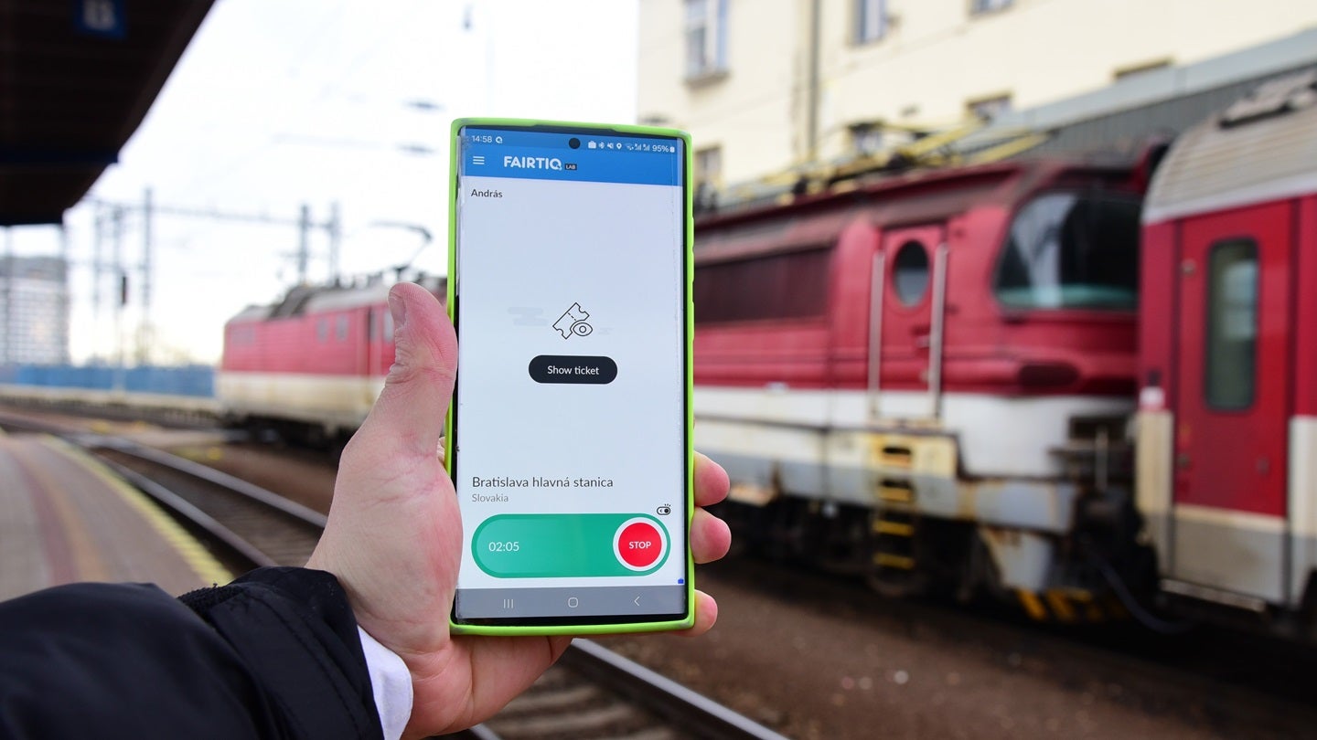 FAIRTIQ launches smart ticketing pilots in Slovakia, UK, and Norway