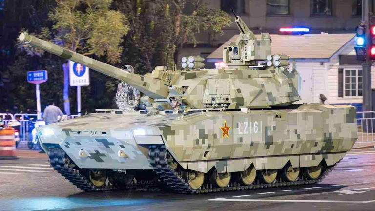 Type 99A: China’s meest geavanceerde tank wordt naar verwachting ...