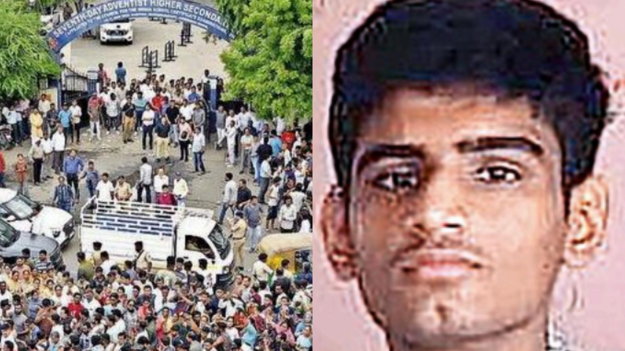 Gujarat student murder: Ahmedabad school called water tanker instead of ...