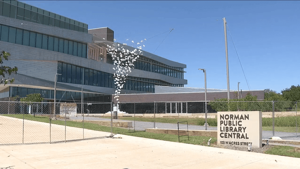 Norman library clash over mold-infested, multi-million-dollar facility
