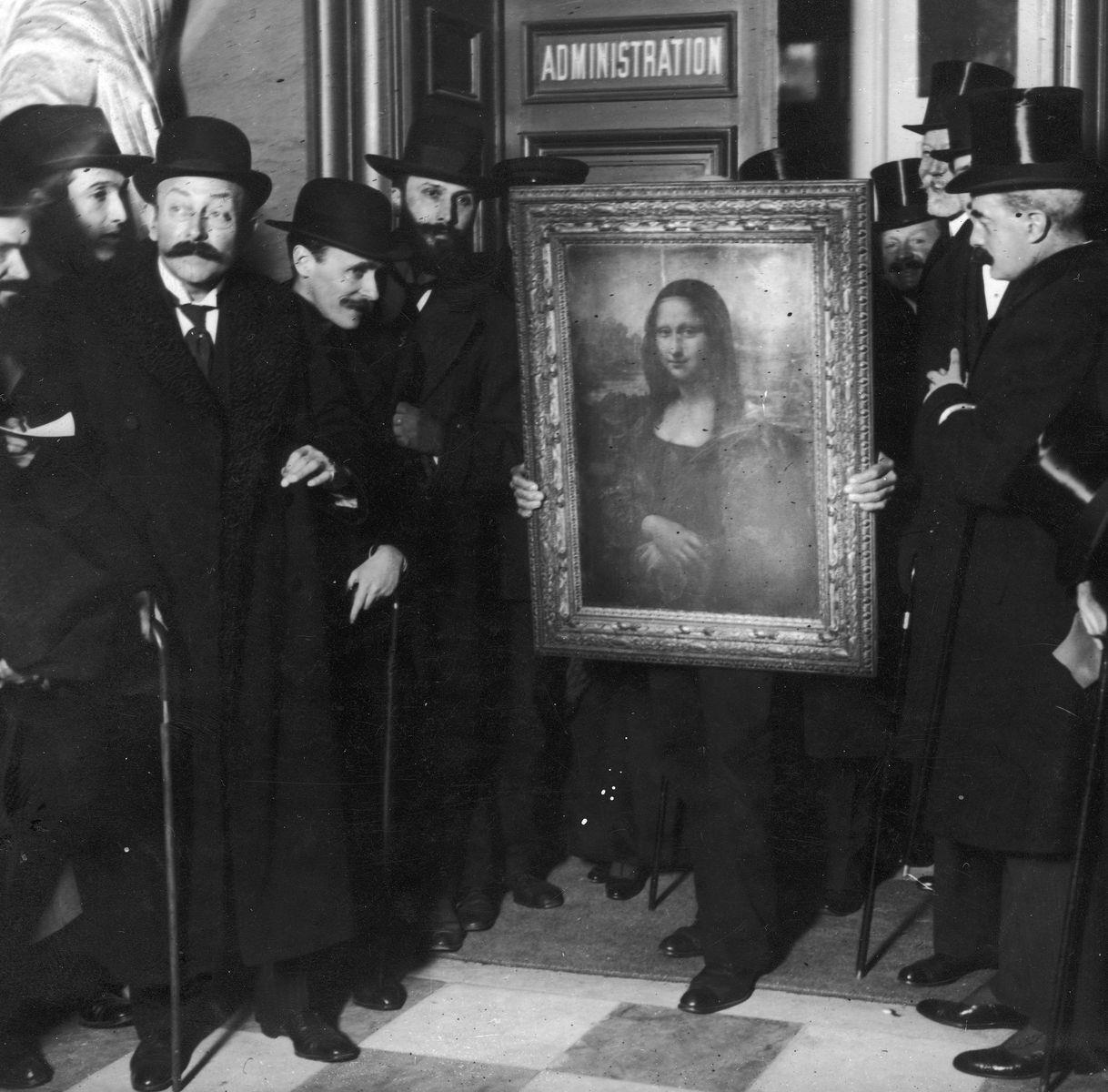 The Day the Mona Lisa Vanished: The Incredible Story of the 1911 Theft