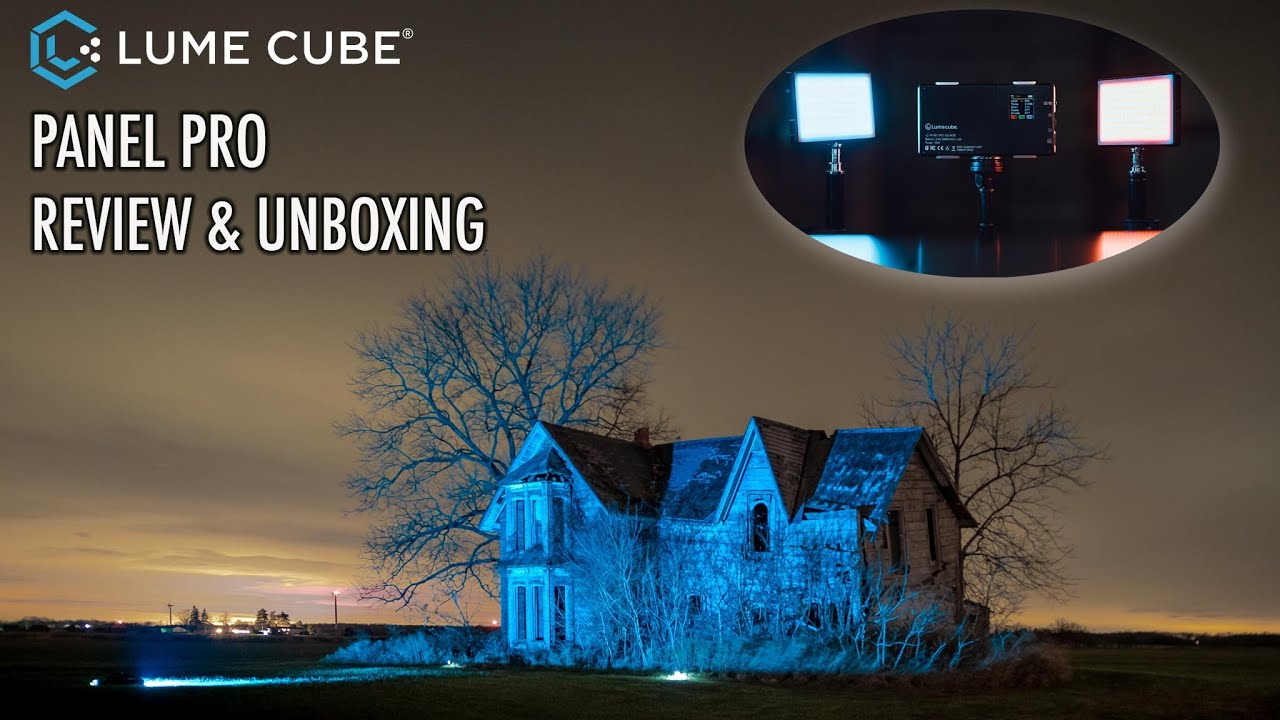 Testing the Lume Cube Panel Pro – Unboxing & Review