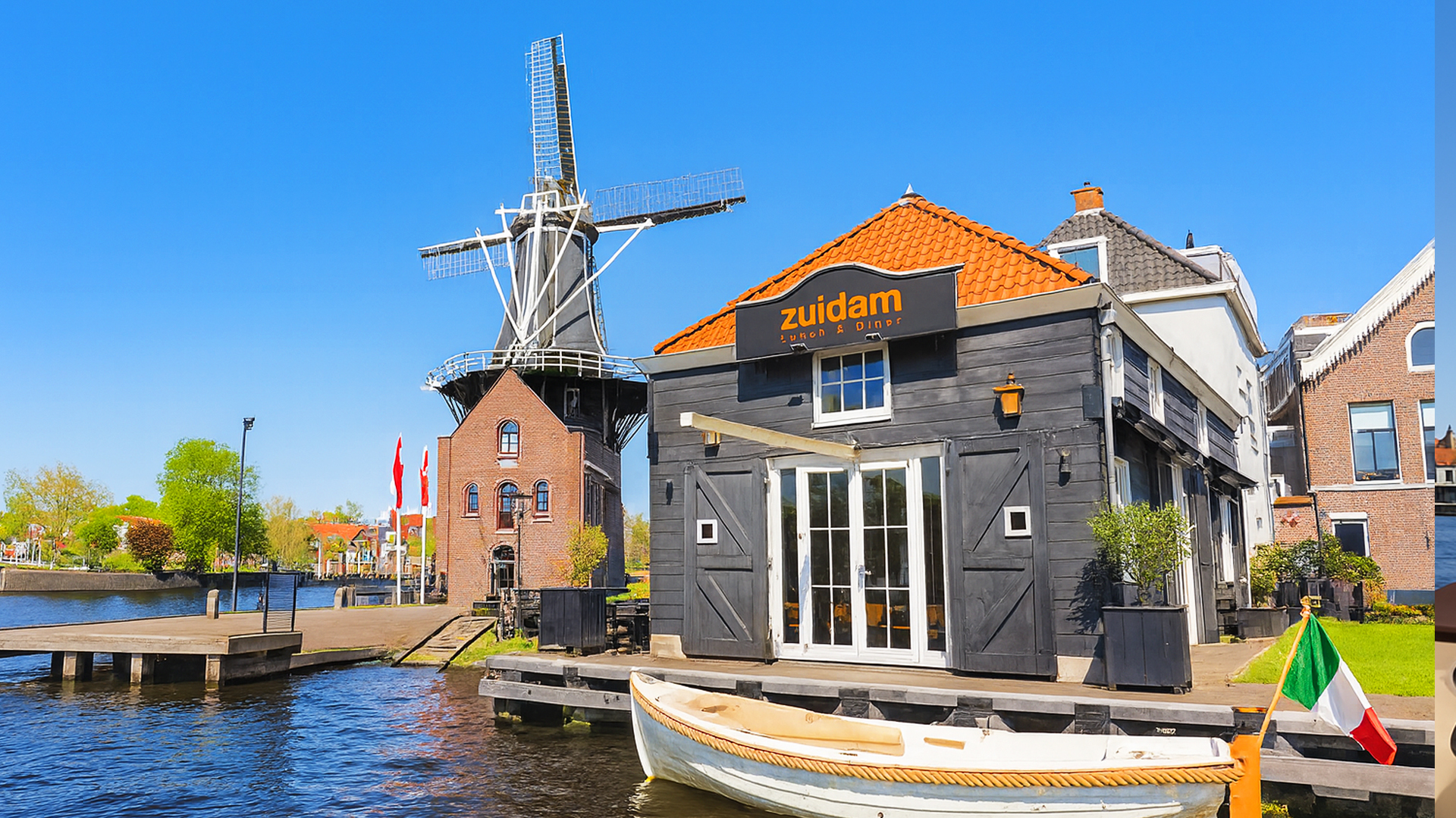 Tour por los canales de Haarlem: descubre su historia navegando