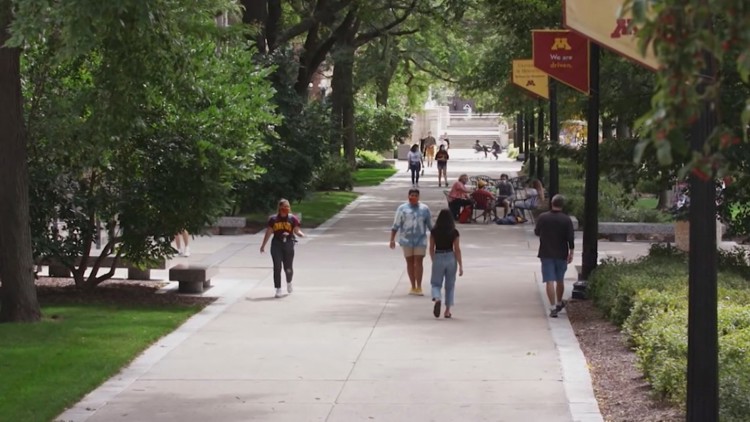 U of M welcomes more than 12,000 new students at start of school year