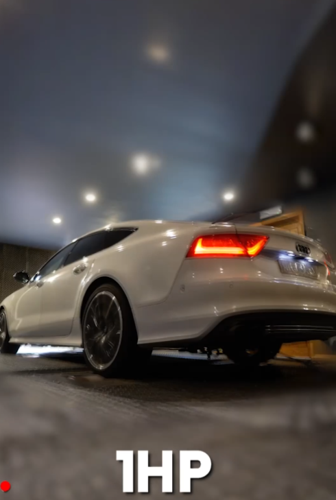 Tuned Audi S7 Sportback V8 TFSI DYNO Run - 500+ HP Beast!