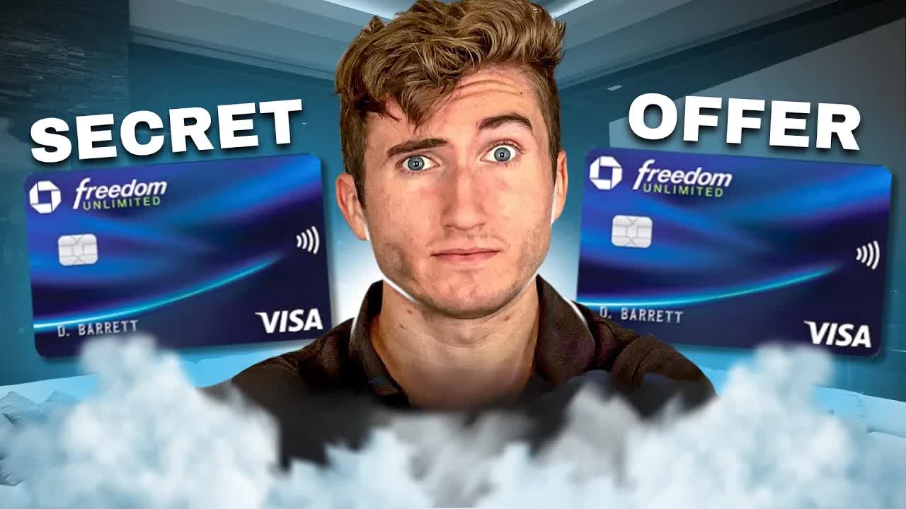 How to get 10x back on everything | Secret offer | Chase Freedom Unlimited