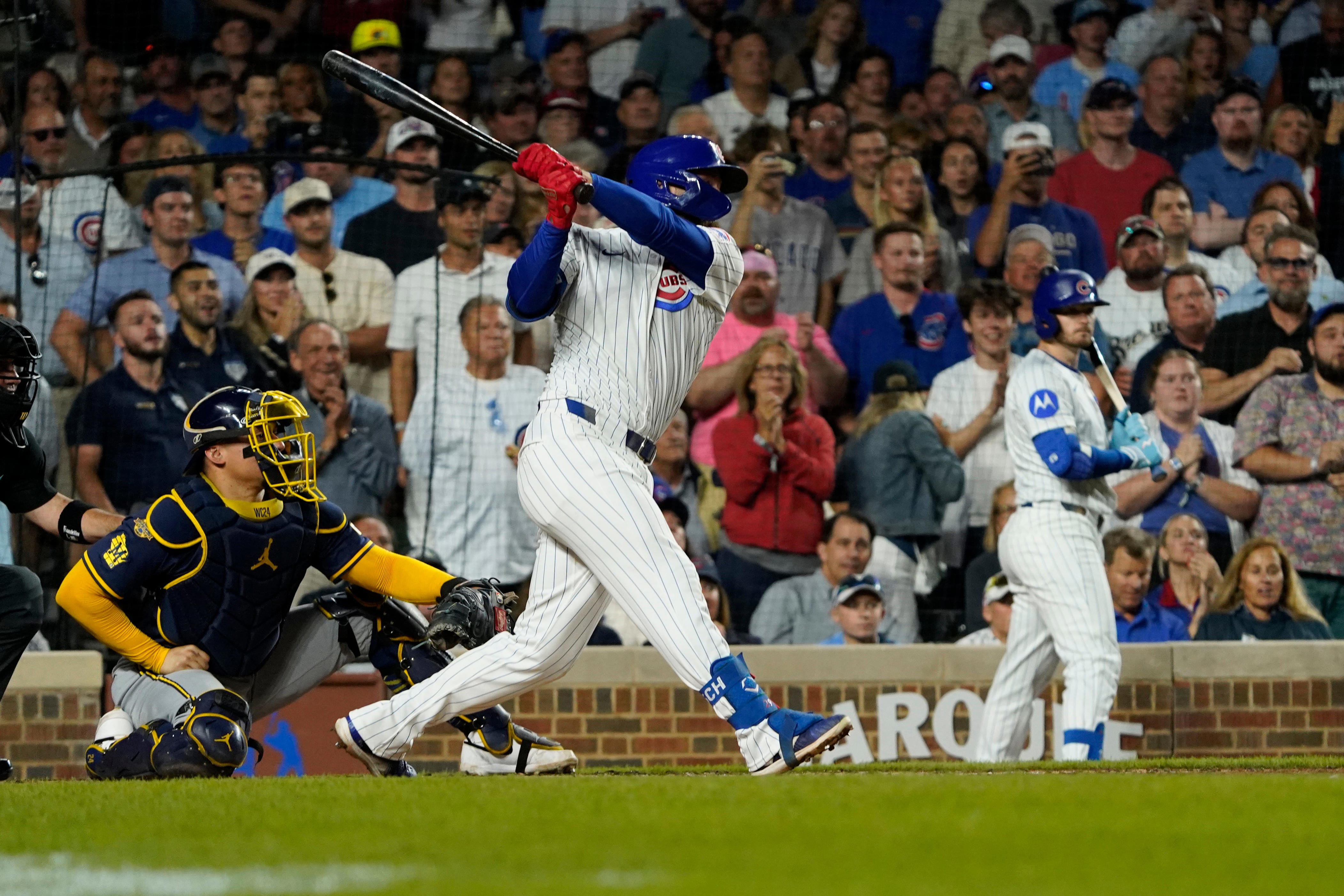 Cubs 4, Brewers 3: Milwaukee drops three straight for first time since ...