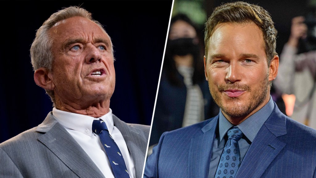 Chris Pratt Praises Cousin-In-Law RFK Jr., Admits "I Don't Know What To ...