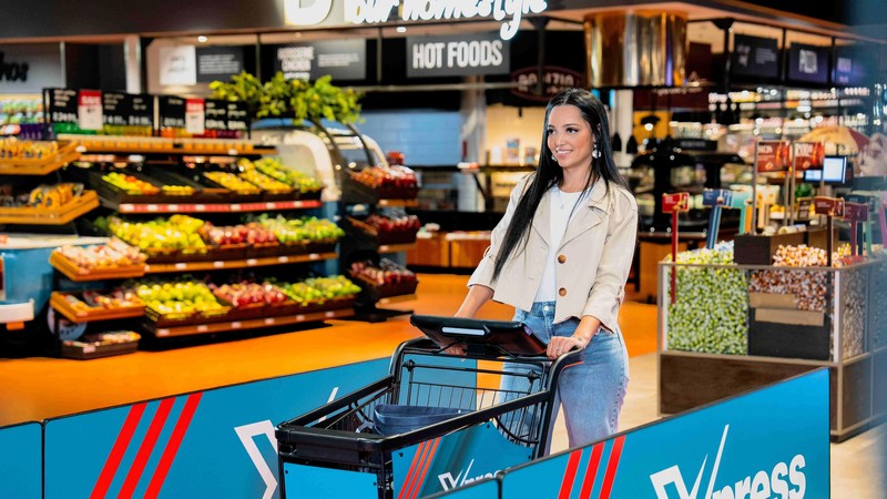 No more queues: Checkers introduces 'smart trolleys' for faster shopping