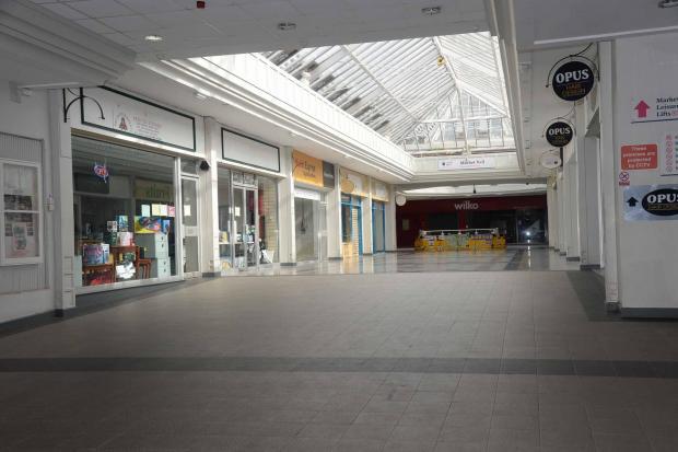 Speculation builds over future of town shopping centre amid reshuffle
