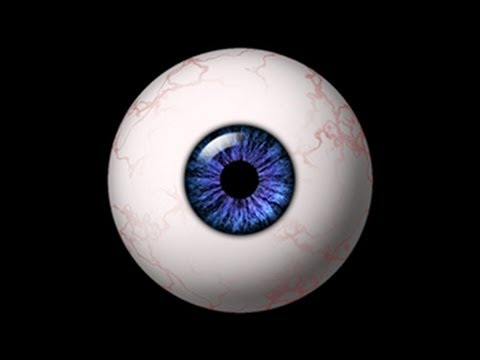 Photoshop Tutorial: How to Make a Realistic EYEBALL!