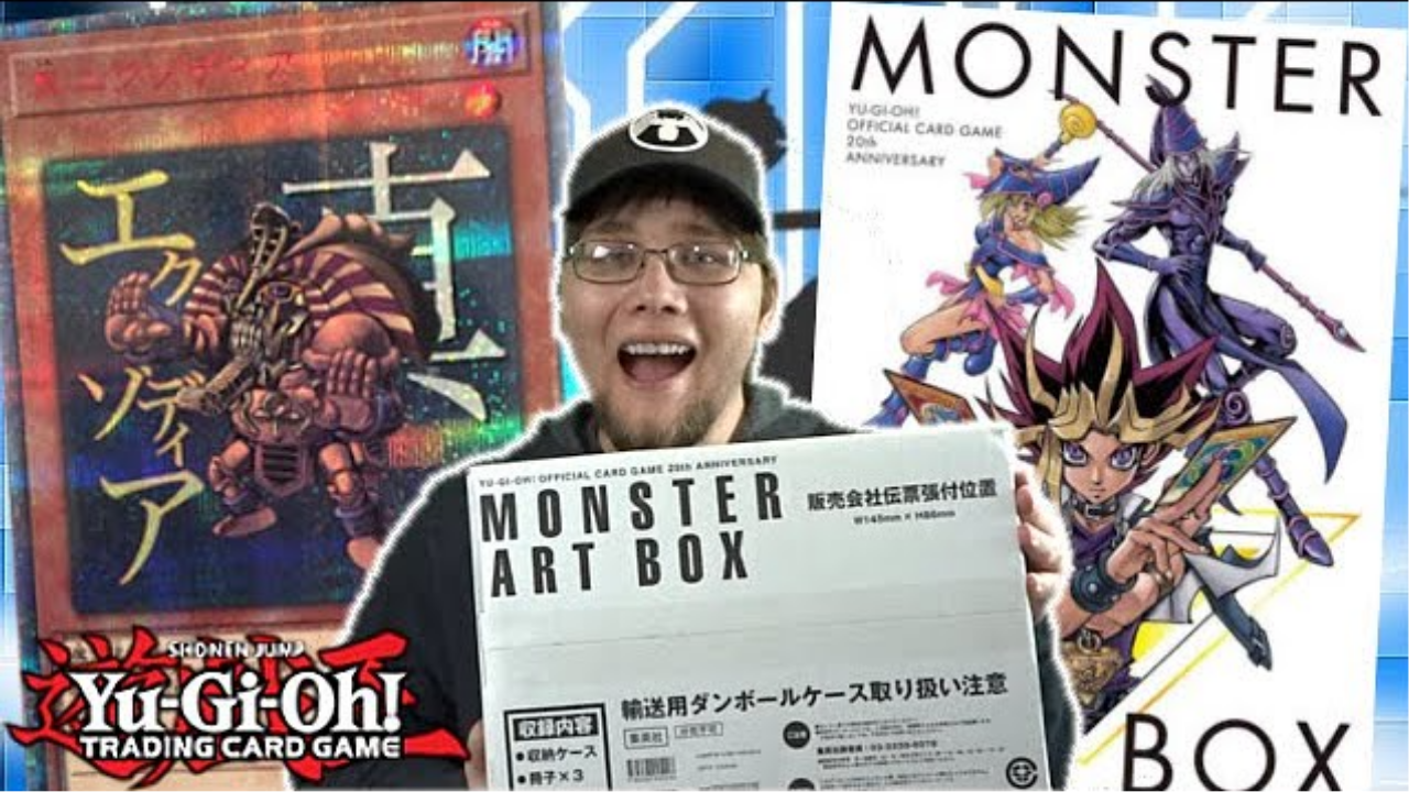 $150 Exodia Card! Yu-Gi-Oh! 20th Anniversary Monster Art Box Opening