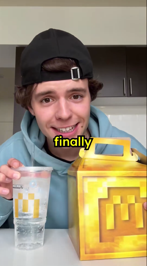 I Ordered a Minecraft Happy Meal for Adults – Here’s What Happened