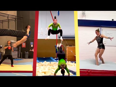 Mental blocks in gymnastics are real! 🧠 In Training #21