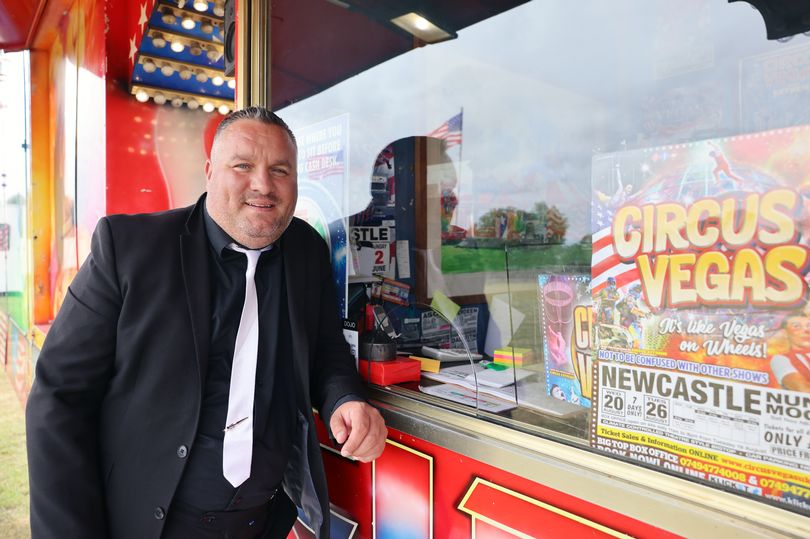 'The circus saved my life' - Meet the Geordie man living the dream with ...