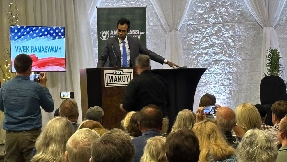 Vivek Ramaswamy outlines vision for education reforms at Hilliard event