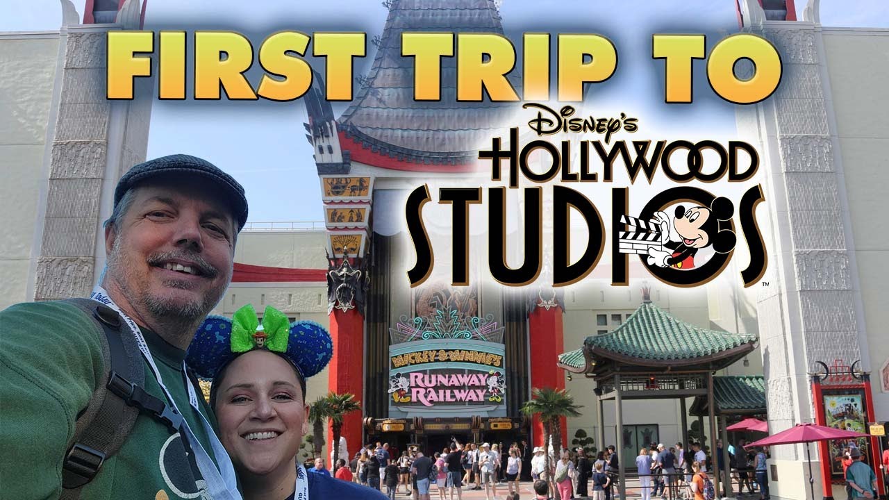 Disney’s Hollywood Studios – Walt Disney World Visit