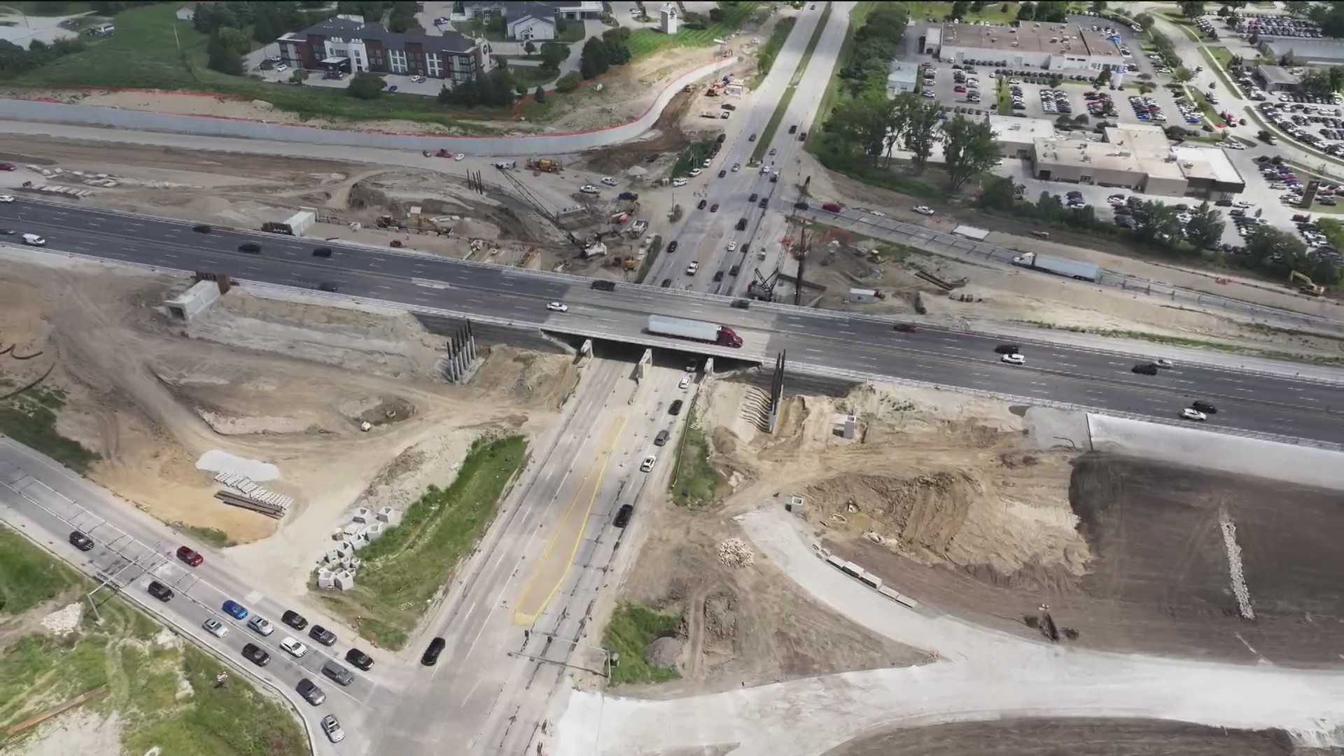 Major closures on I-35/80 near West Mix Master begin tonight