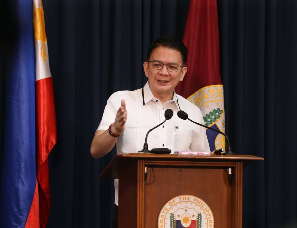Escudero calls for abolition of 'cedula' or community tax certificate