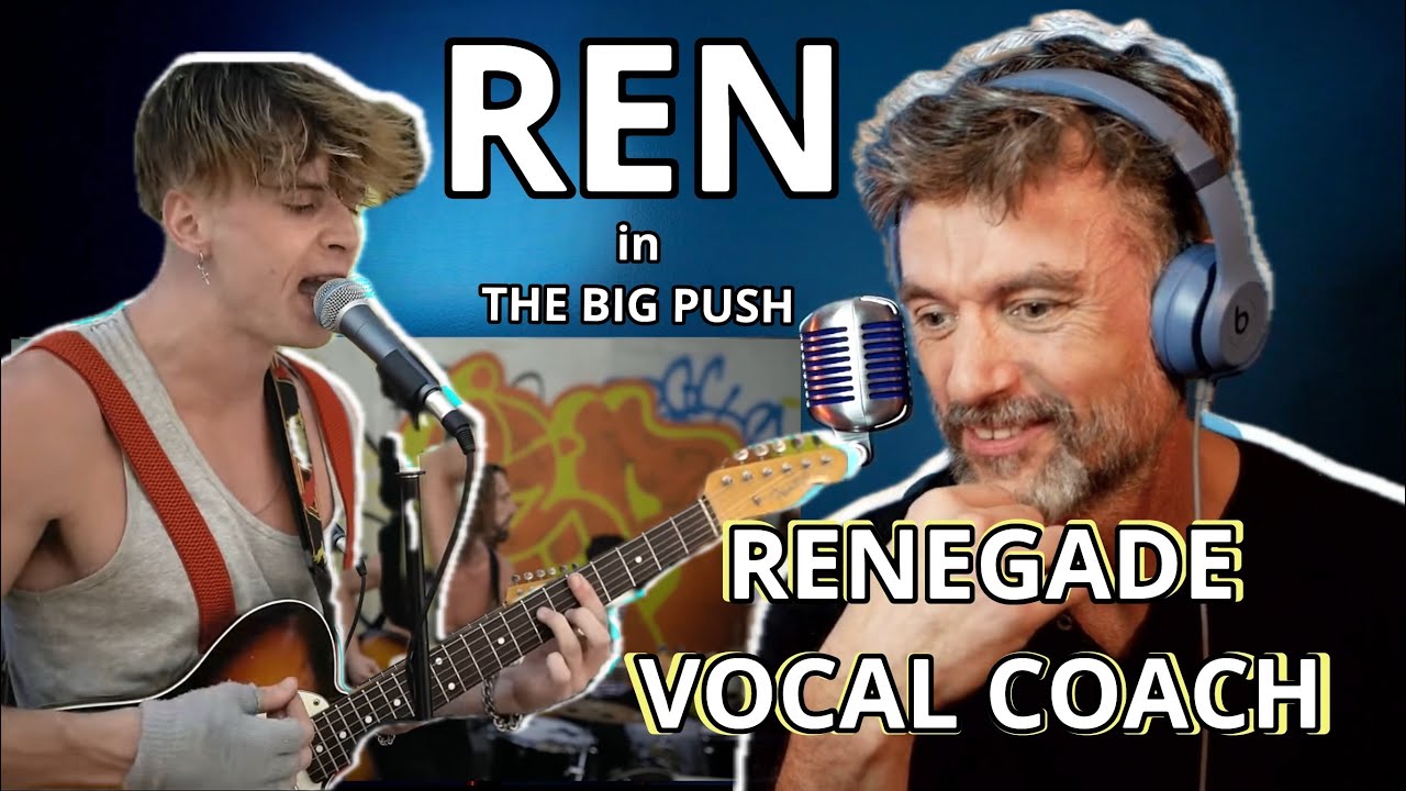 Vocal Coach Breaks Down Ren & The Big Push’s Epic ‘I Shot the Sheriff ...