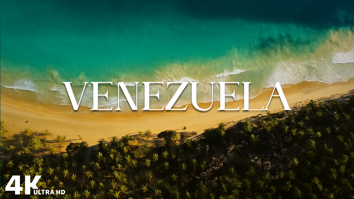 Shaped by Nature – The Geography of Venezuela in 4K