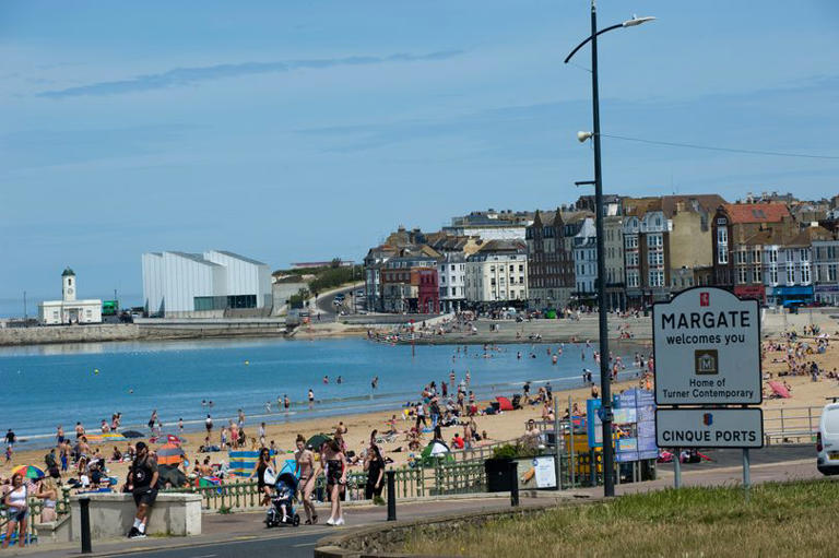 New map reveals which Kent seaside towns are among England's best