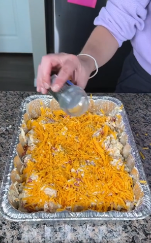 Chicken Pepperoni Bake – So Easy, So Cheesy, So Good!