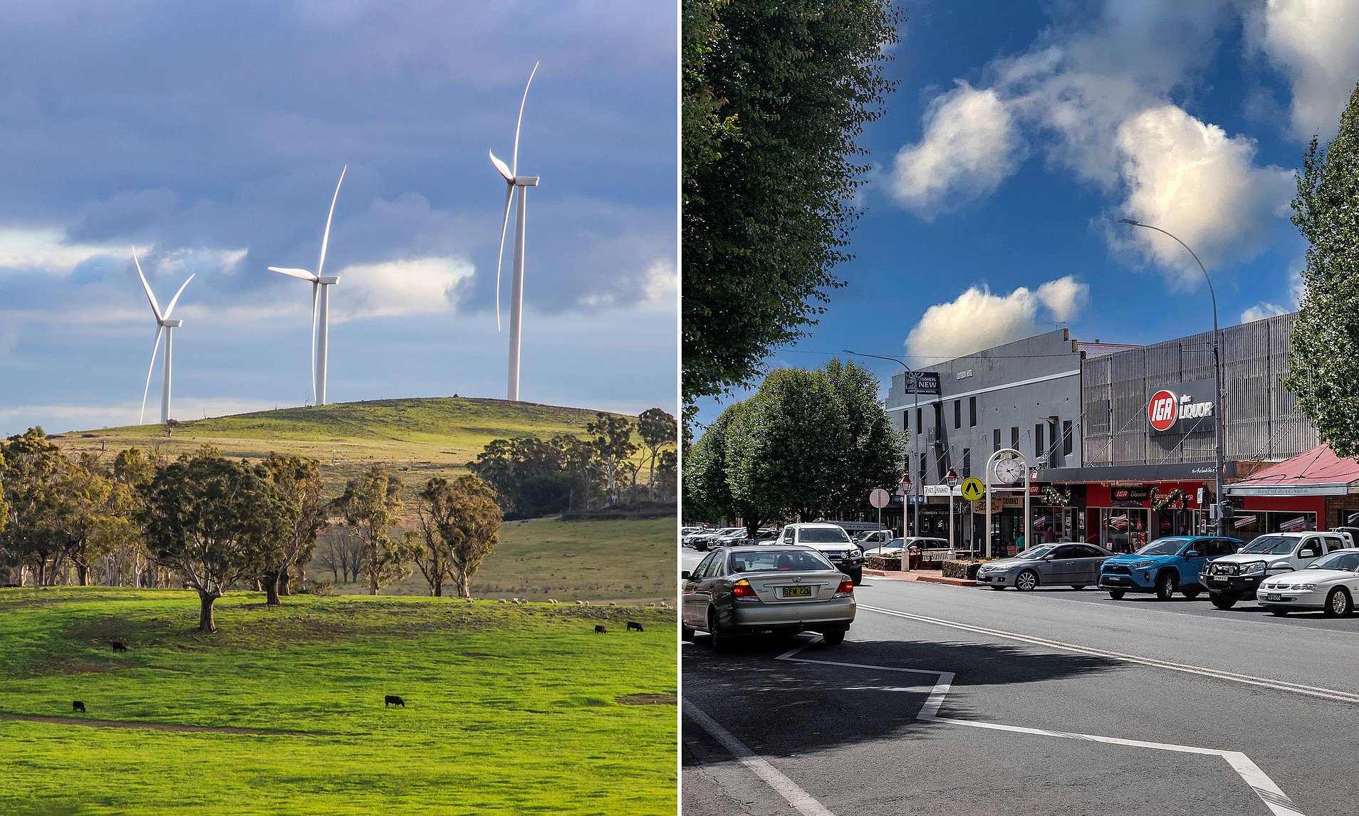Why a town surrounded by wind turbines has been forced to bring in ...