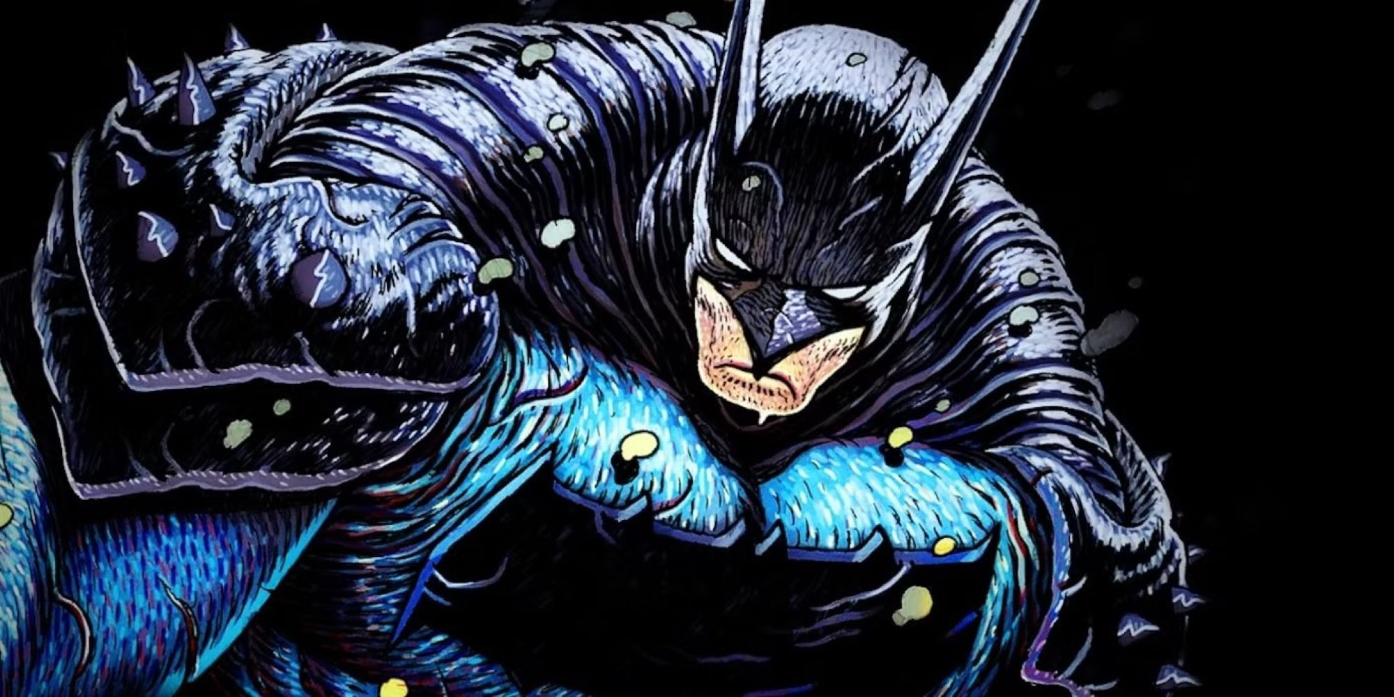 Batman is Transformed Into A Venom-Fueled Best By Absolute Bane