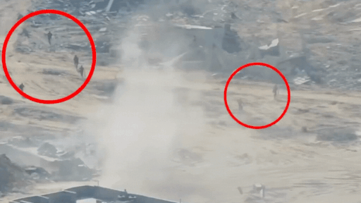 'Terrorists emerged out of several tunnel shafts': Video shows Israel ...