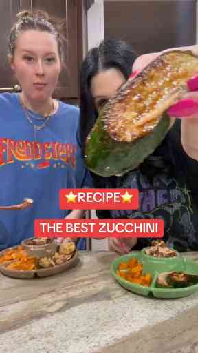 Easy 3-Ingredient Zucchini Recipe for Side Dishes