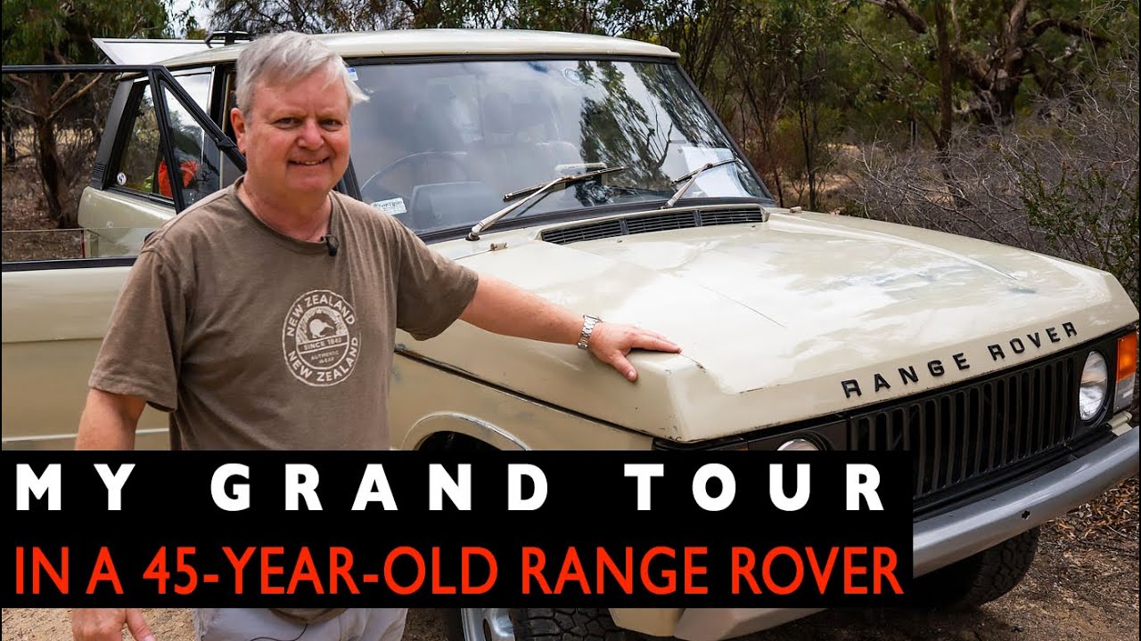 Following the Grand Tour Masters | Part 8 Range Rover Classic Crossing ...