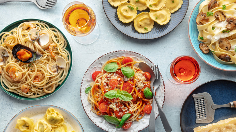 Always Avoid Ordering This Type Of Pasta At An Italian Restaurant (Or ...