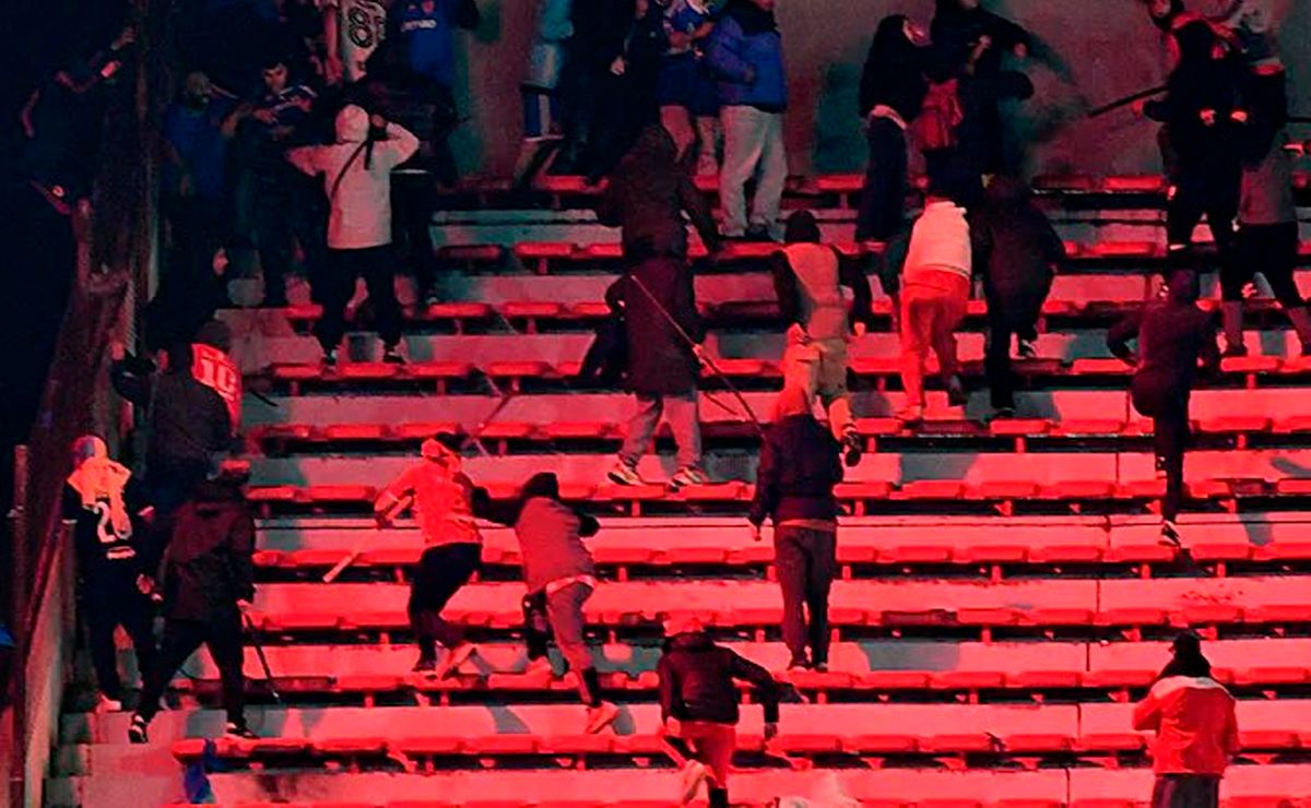 “Partido cancelado”: el anuncio de Conmebol tras los graves incidentes ...