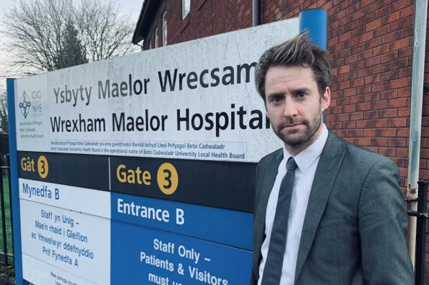Wrexham Maelor Hospital leads the way with new surgical innovation