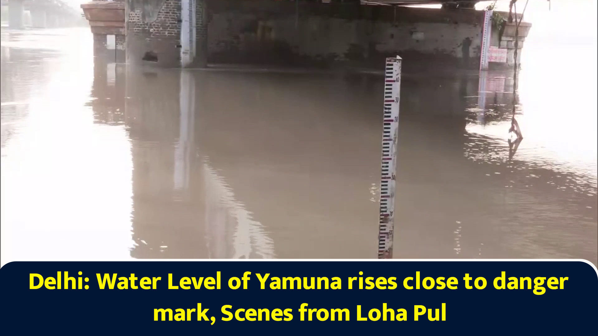 Delhi: Water Level of Yamuna rises close to danger mark, Scenes from ...